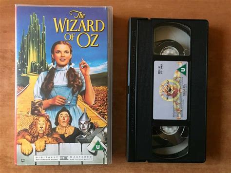 The Wizard Of Oz Vhs Import Anglais Amazonca Movies And Tv Shows