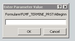 Vba MS Access App Shows Enter Parameter Value Only On Some Machines