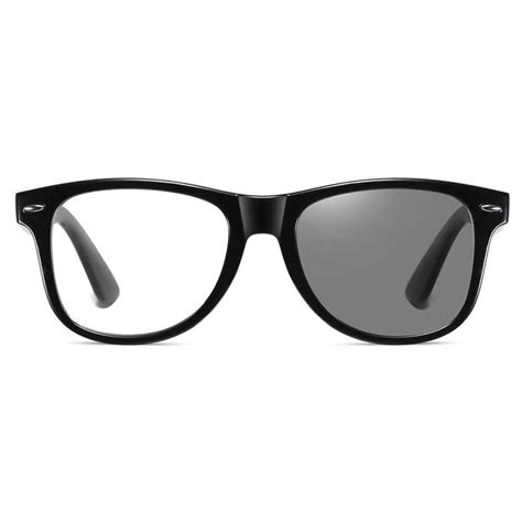 Fashion Photochromic Lens Blue Light Blocking Eyewear Glasses Frames
