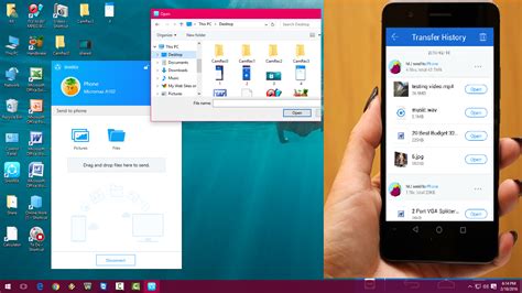 Learn New Things Easily Transfer Data From Pc To Phone Via Shareit Send Photo Music Video Data