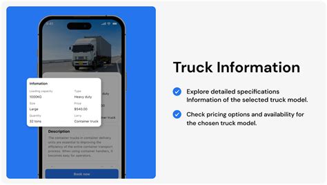 TruckerZone UI Template Online Truckload Booking App In Flutter