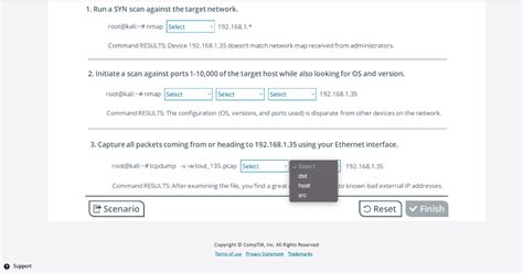 solved instructions use the dropdown selectors to select the