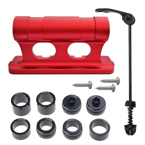 Sieyio Bike Block Fork Mount With Adapters Quick Release Bicycles Front