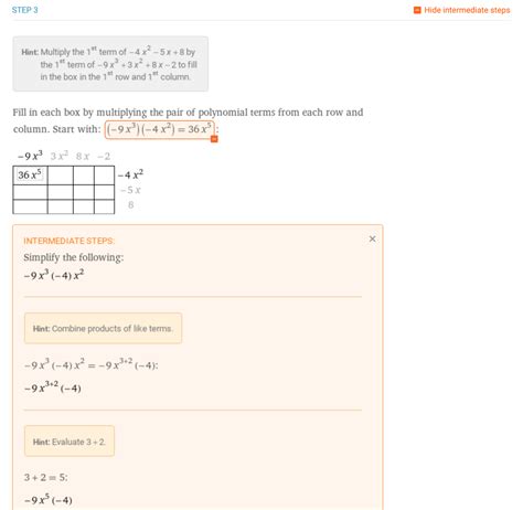 Wolfram Alpha Pro Teaches Step By Step Arithmetic For All Grade Levels—wolfram Blog