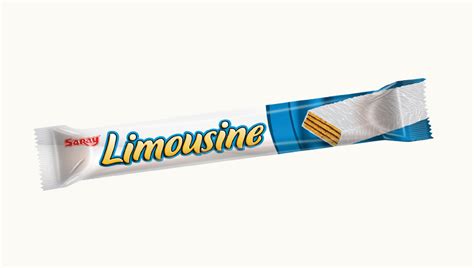 Limousine вафельный батончик с белым шоколадом — ООО «Балтис»