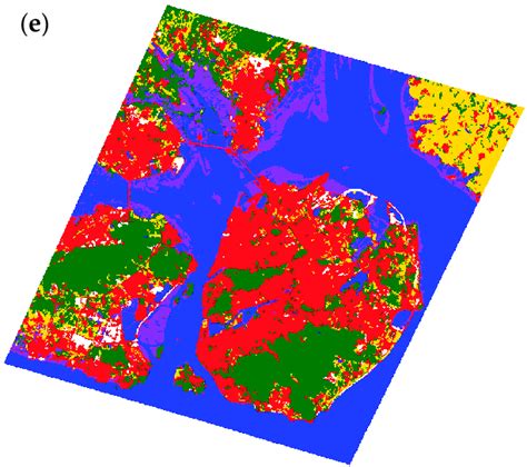 Lulc Classification Results A Feature Based Approach Of Decision
