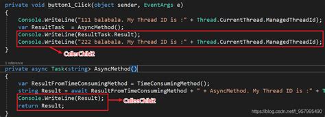 c async await异步编程 c 异步await 参数值没有改变 csdn博客