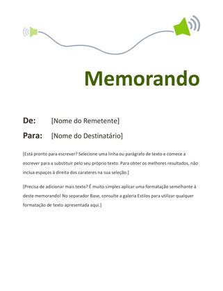 Modelo De Memorando Inter No