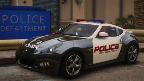 Unmarked Crown Victoria Police Interceptor Els Gta5