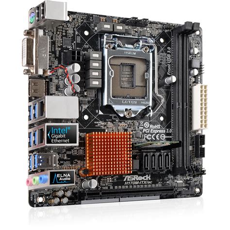 ASRock H M ITX Ac Intel H So Dual Channel DDR Mini ITX Retail Mindfactory De