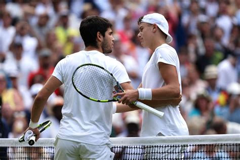 Wimbledon 2023 Live Carlos Alcaraz Outclasses Holger Rune As Chris