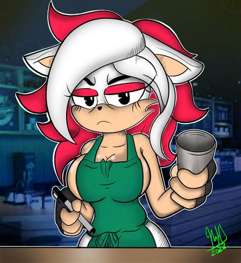 Starbucks Mandy By Apricotestate On Deviantart
