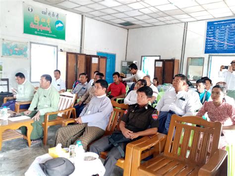 ရမ်းဗြဲမြို့၌ ကောင်းမွန်သောရေသတ္တဝါမွေးမြူရေးကျင့်စဉ် Good Aquaculture