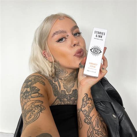 Tattoo Vibrancy Serum Tattoo Brightening Cream Stories And Ink®