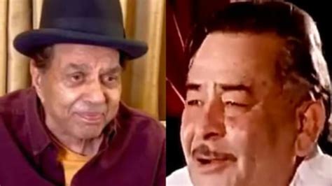 Dharmendra Shares Video Of Raj Kapoor Talking About His Films News18