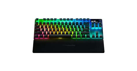 Steelseries Apex Pro 2023 Rgb Tkl Omnipoint Switch Wireless Gaming