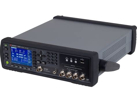 Keysight E4980a001200 Precision Lcr Meter 20hz To 2mhz With
