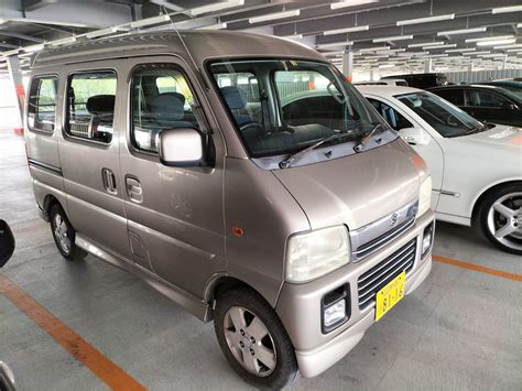 Suzuki Every Wagon Aminas Motors Worldwide Car Dealing Company