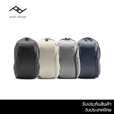 Peak Design Everyday Backpack Zip กระเป๋ากล้อง กระเป๋าสะพายหลัง ความจุ