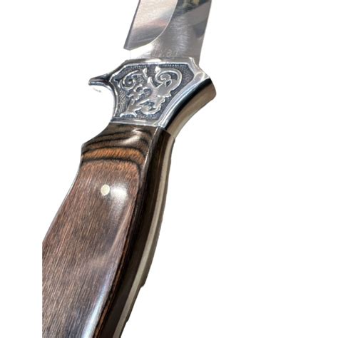 Faca Churrasco Full Tang Cy61 Ht Importech