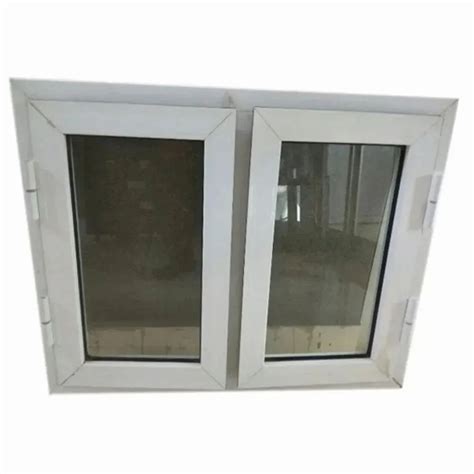 10mm Upvc Hinged Window At Rs 450 Sq Ft In Ghaziabad Id 27104890797