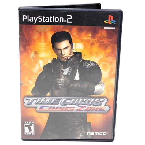 Buy The Time Crisis Crisis Zone Sony Playstation CIB GoodwillFinds