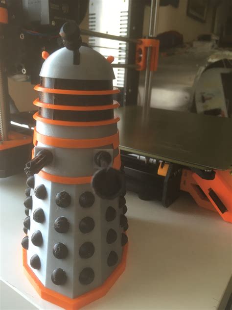 3d Printable Original Dalek Kit By Ian Scheele