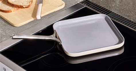 Griddle Pan Ceramic Square Griddle Pan Caraway
