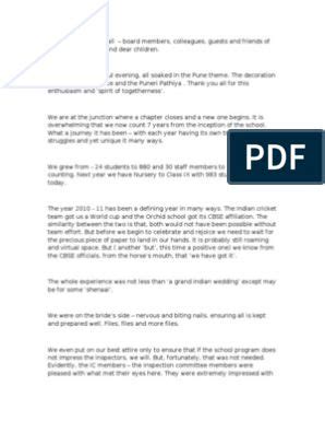 Anchoring Script PDF Positive Behavior Support Orientation Programme Philosophy Of Education