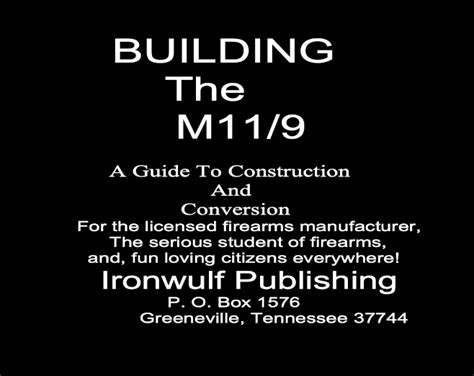 Building The M119 A Guide To Construction And Conversion Defcad