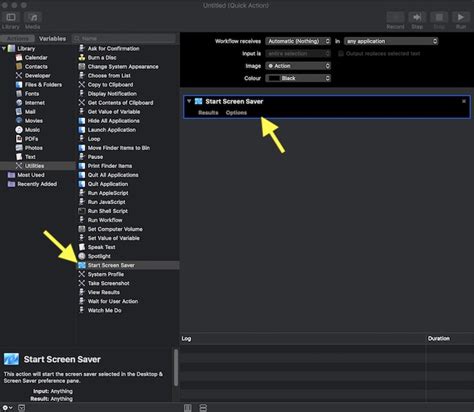 How To Create A Screen Saver Shortcut On Mac Beebom