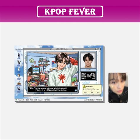 Nct Wish [ Login ] Asia Tour Md Log In Photo Set Shopee Thailand