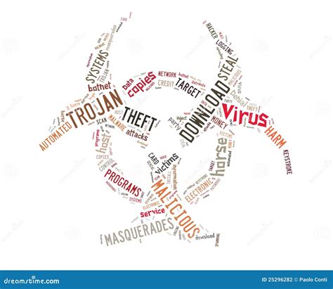 Background Illustration Of Computer Virus Stock Illustration Illustration Of Denial Botnet