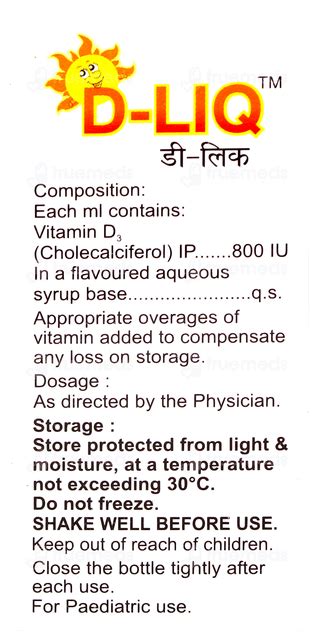 D Liq 800 Iu Oral Drops 15 Ml Order D Liq 800 Iu Oral Drops 15 Ml