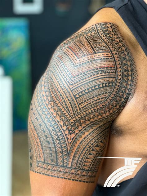 Polynesian Sleeve Tatau Tattoo Artofit