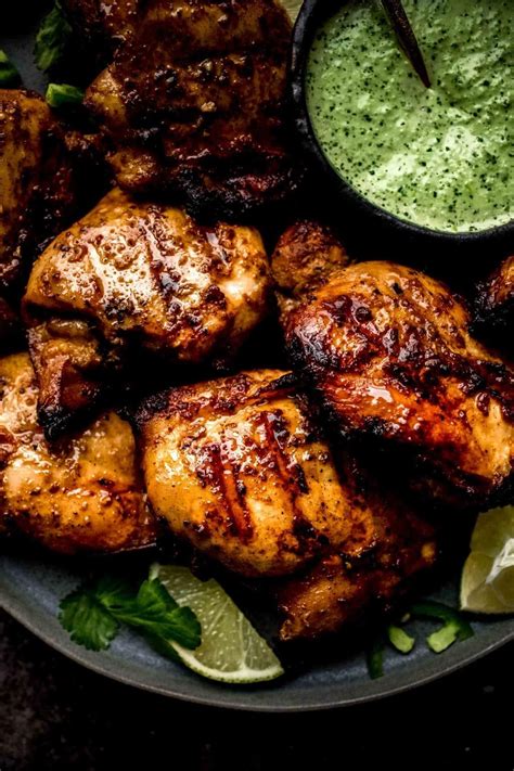 Peruvian Grilled Chicken With Creamy Green Sauce Artofit