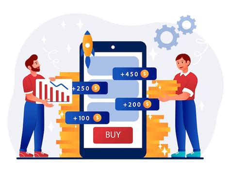 Premium Vector Boost Sales Concept