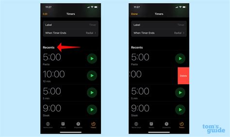 How To Set Up And Manage Multiple Timers On Your Iphone Tom S Guide