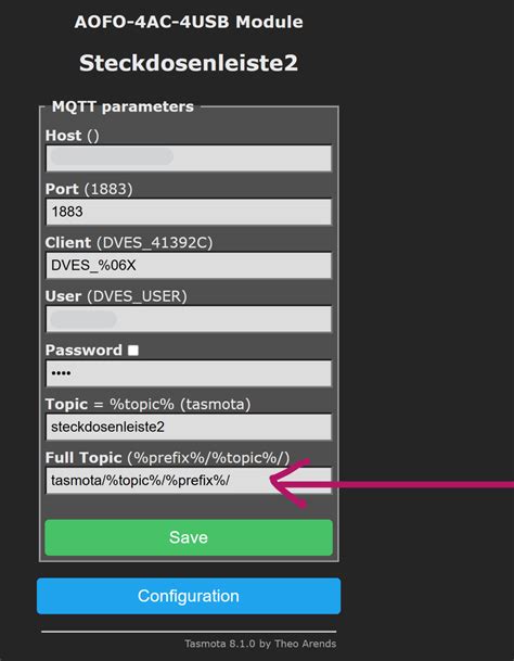 Openbeken Hnlich Tasmota Steckdose Schalten Mqtt