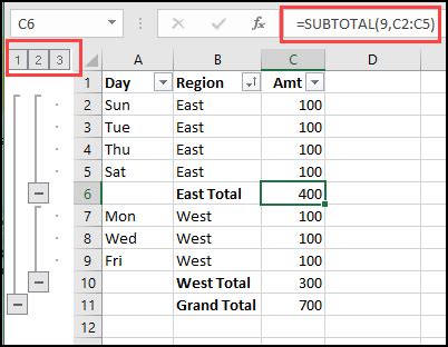 Do You Still Need Excel Subtotals Contextures Blog