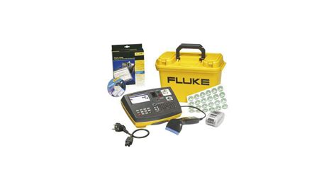 De Kit Fluke Pat Testing Kit Class I Class Ii Test