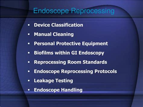 Ppt Endoscopy Reprocessing Theta Education Day Powerpoint Presentation Id4370678