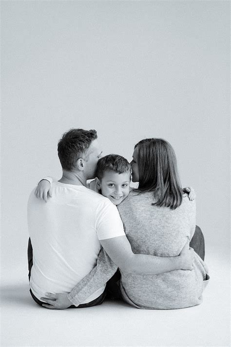Ciążowa sesja rodzinna studio Ania Mioduszewska Fotografia