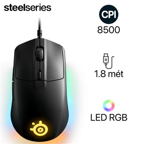 Chuột Gaming Steelseries Rival 3 Giá Rẻ