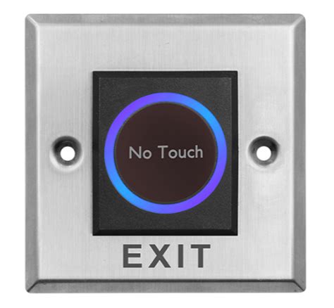 Touchless Exit Button No Touch Door Button Huawang