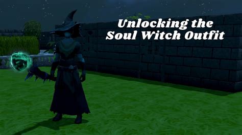 Rs3 Unlocking The Soul Witch Outfit Youtube