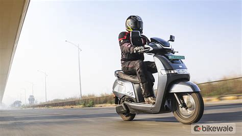 Tvs Iqube S Road Test Review Bikewale