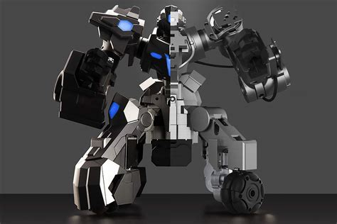 GJS Robot Ganker EX Battle Robot Is The Real Life Real Steel But Only
