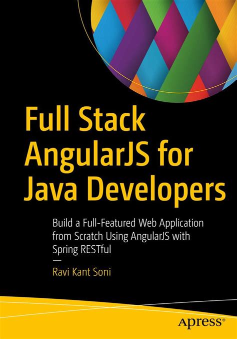 Full Stack Angularjs For Java Developers Build A Full Featured Web Application From Scratch