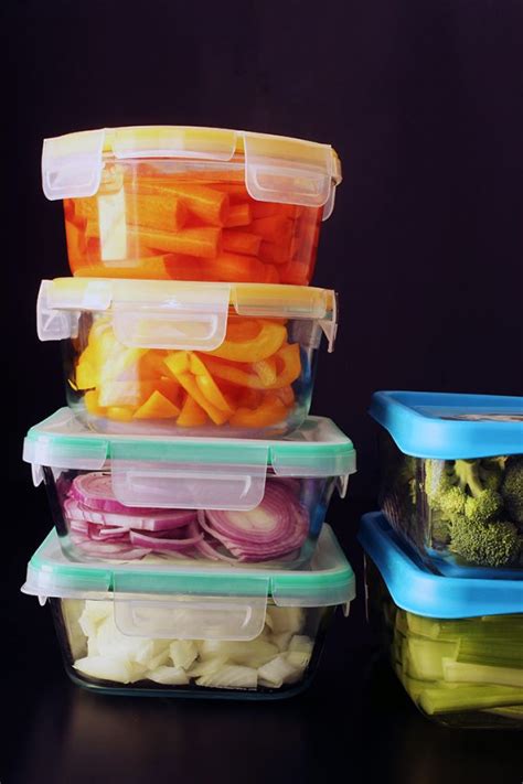 How To Meal Prep Vegetables For The Whole Week Good Cheap Eats